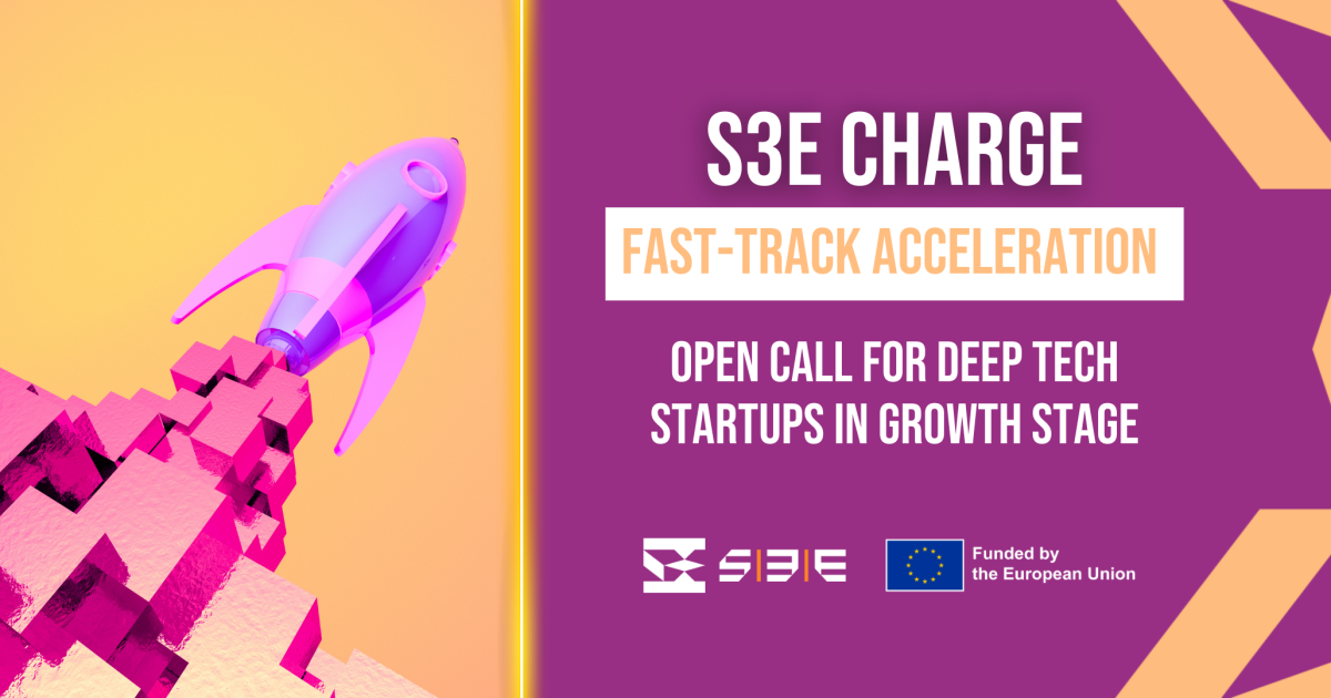 EPLO | The launch of S3E Charge Fast-Track Acceleration for Deep Tech ...