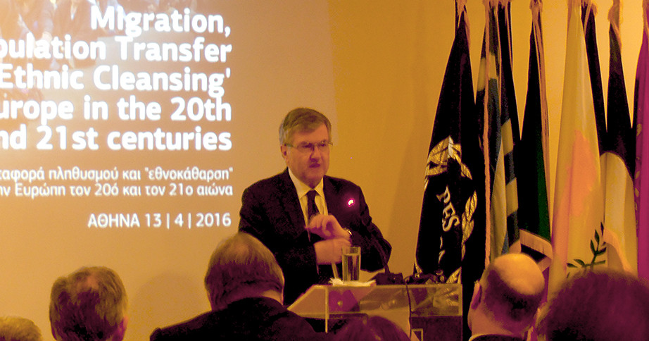 EPLO | Lecture on "Migration, Population Transfer and Ethnic Cleansing ...